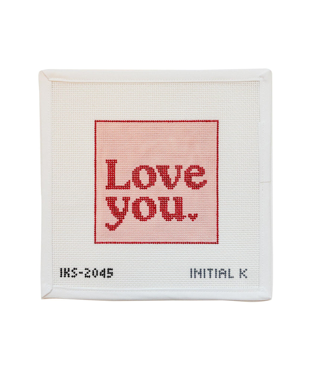 Love You – Initial K Studio