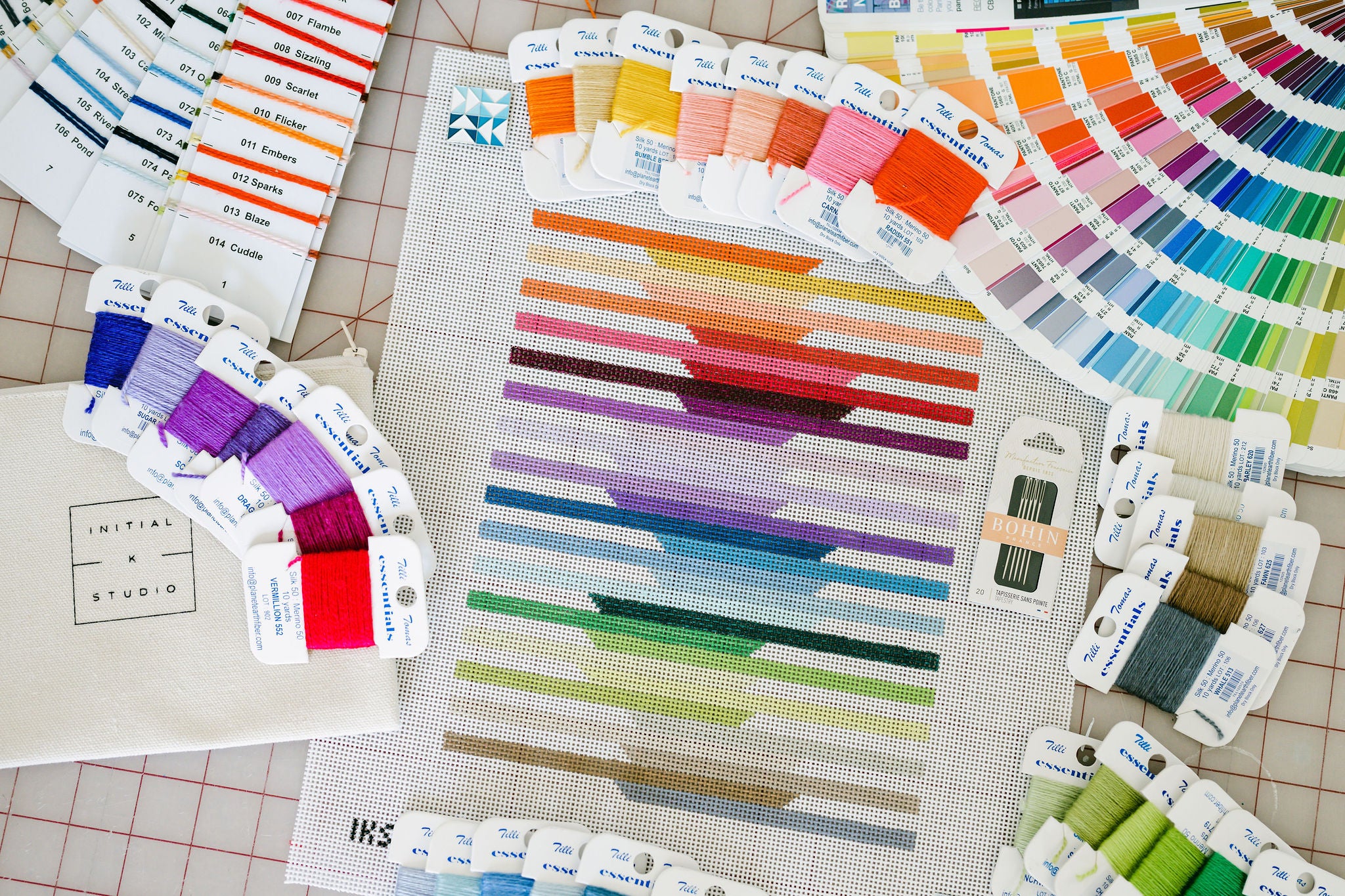 Behind the Scenes: Studio Tour – Initial K Studio