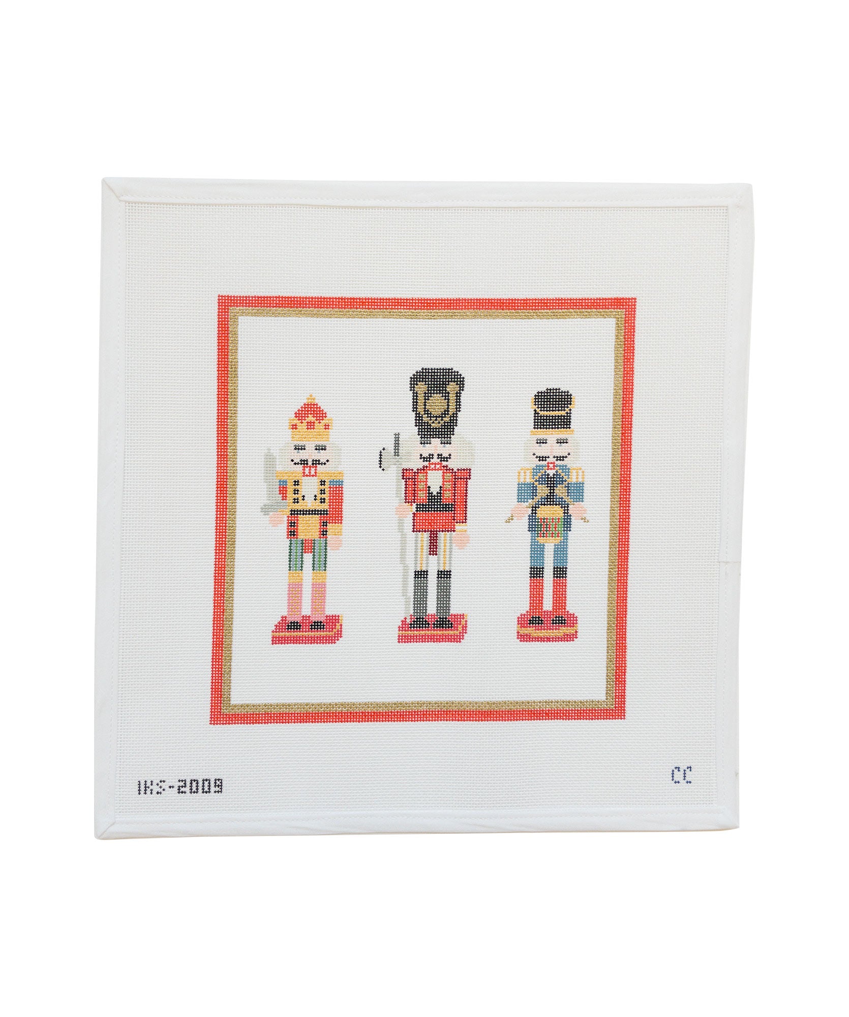 Trio Nutcracker Canvas – Initial K Studio
