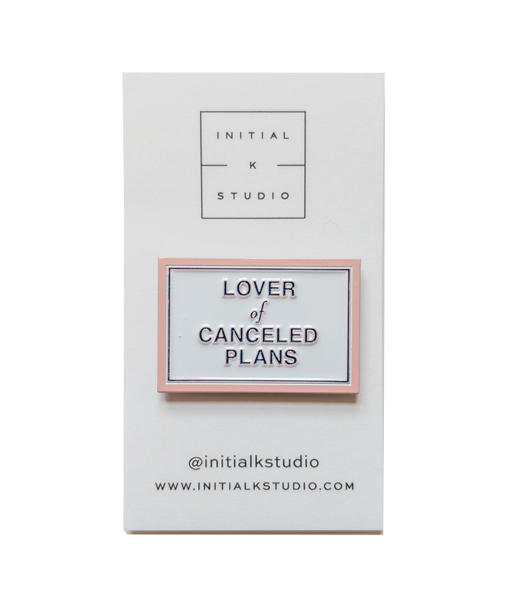 Canceled Plans Needle Minder – Initial K Studio