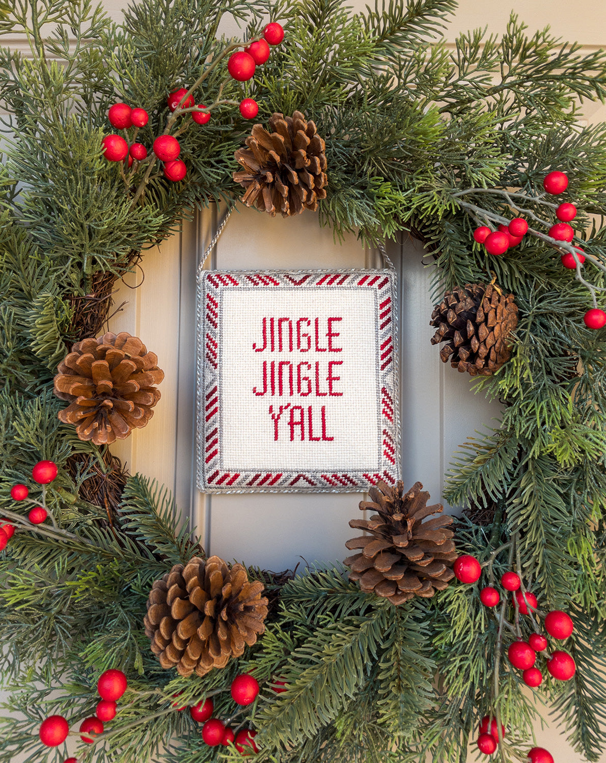 Jingle Canvas – Initial K Studio